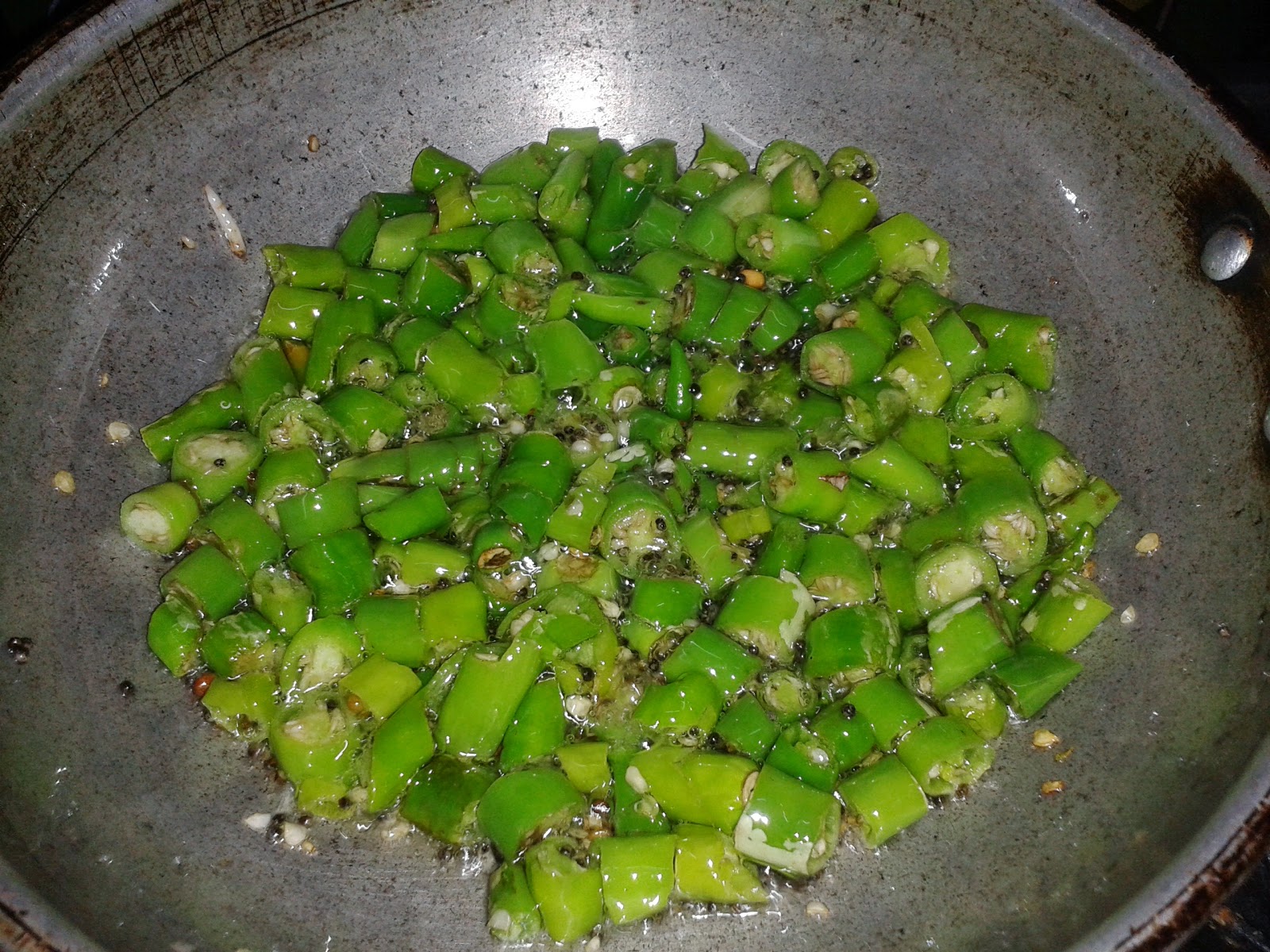 BananaLeaf Recipes: Maa Inji Urugai / Mango Ginger pickle - Maa Inji ...