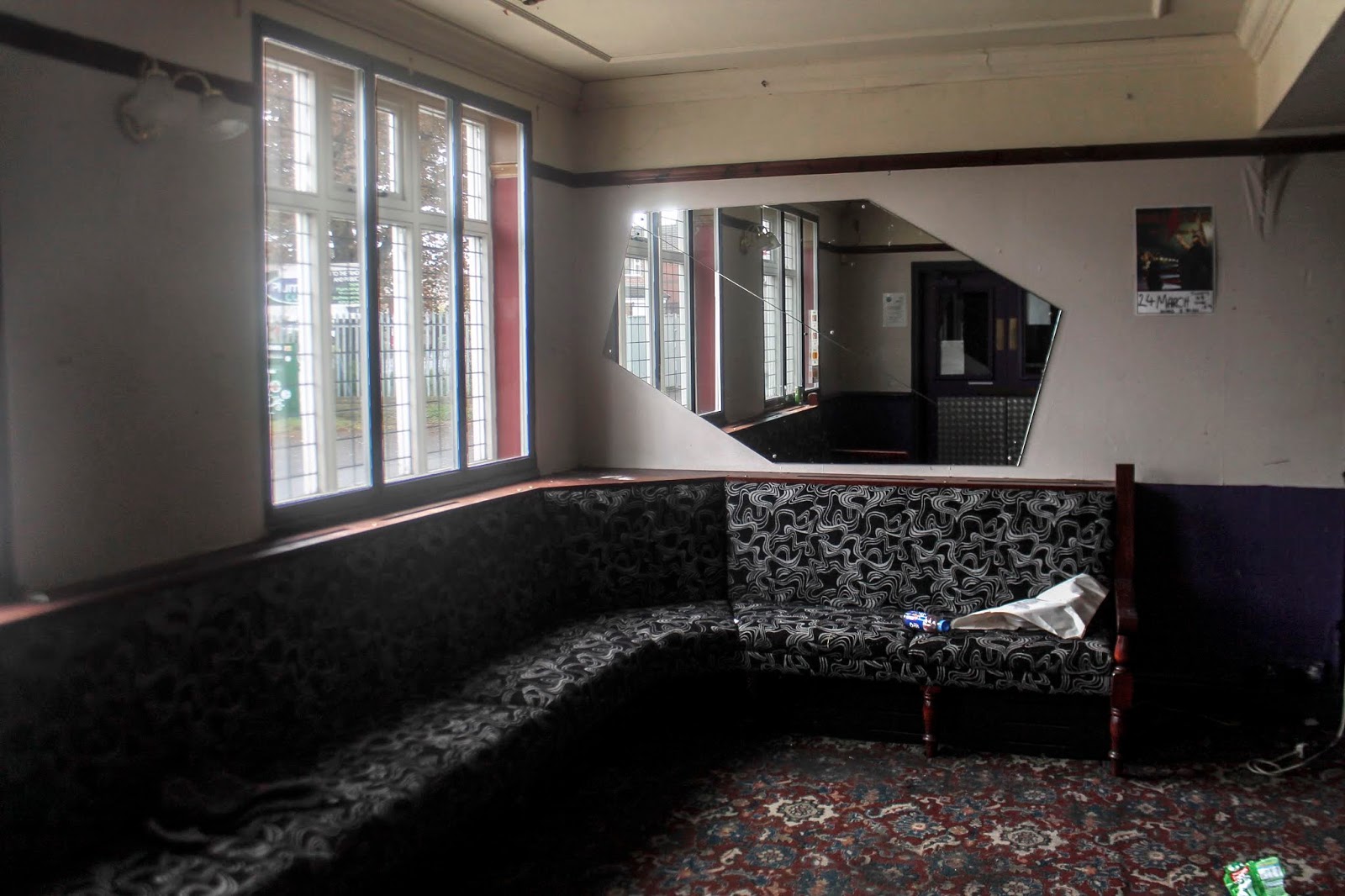 Shrewsbury from where you are not: The Haygate