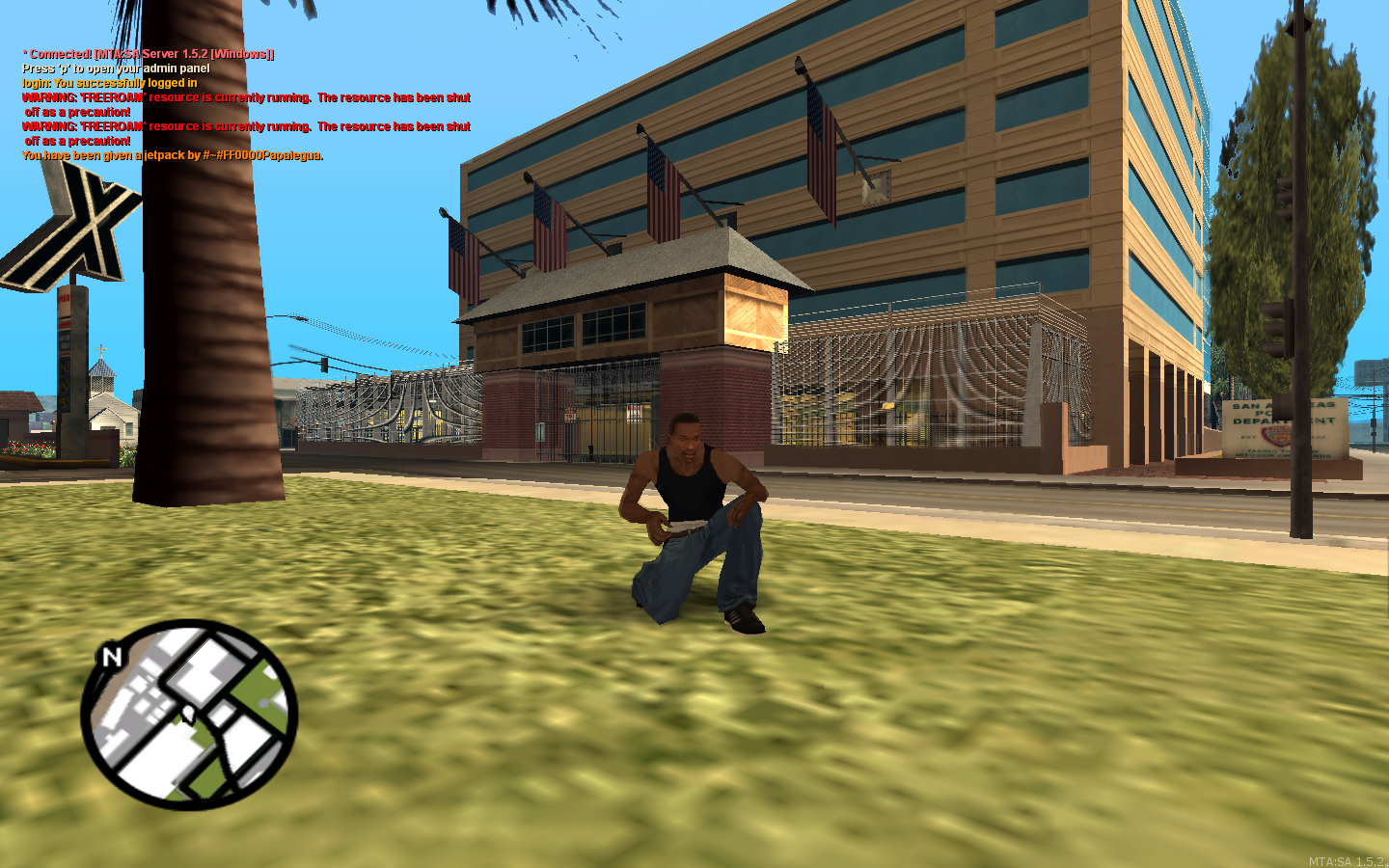 [MTA:SA]Primeira Base-Corporação - MTA Brasil