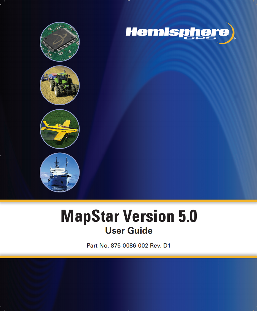 ARQUIVOS AERONÁUTICOS: MAPSTAR User Guide