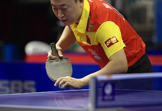 Kelab Ping Pong Presint8 (KPPj8): Top Players - Penholder Grip