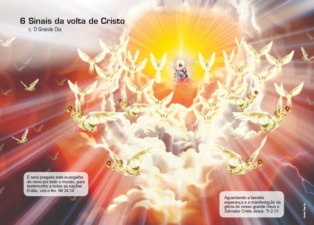 Estudo 6 - Sinais da Volta de Cristo - Mais Relevante