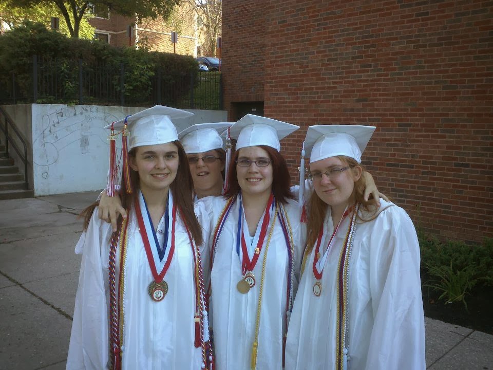 Paige Bagwell: My busiest two years of high school... 11th and 12th grade.