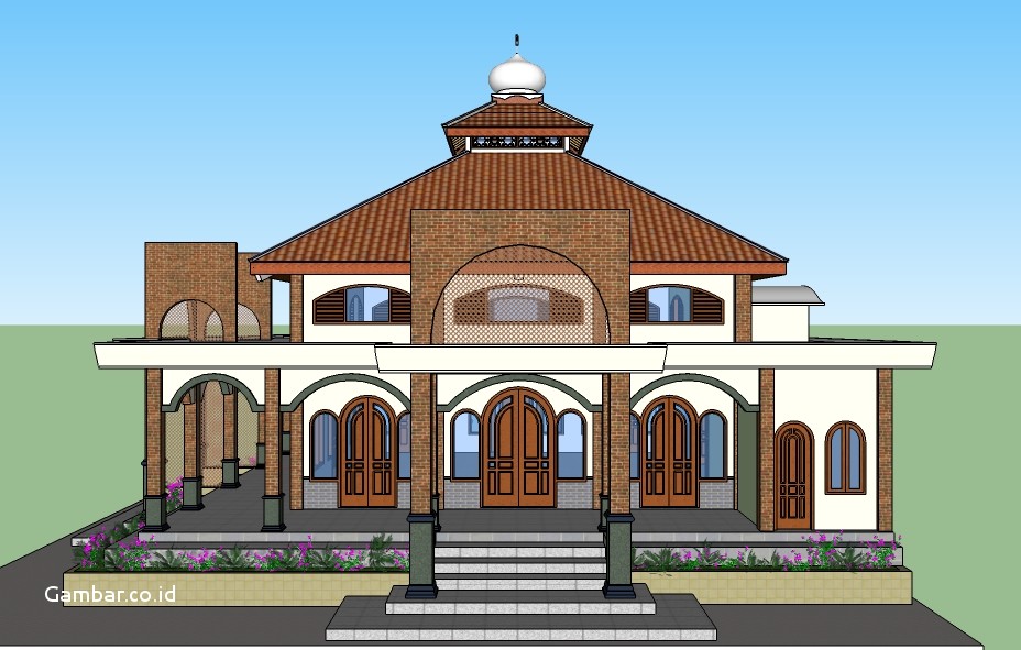 60 Desain Masjid Minimalis Modern Sesuai dengan Syariat Islam - Calon ...