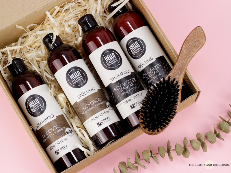 The Beauty and the Blonde: Neu bei Rossmann Hello Nature Haarpflege