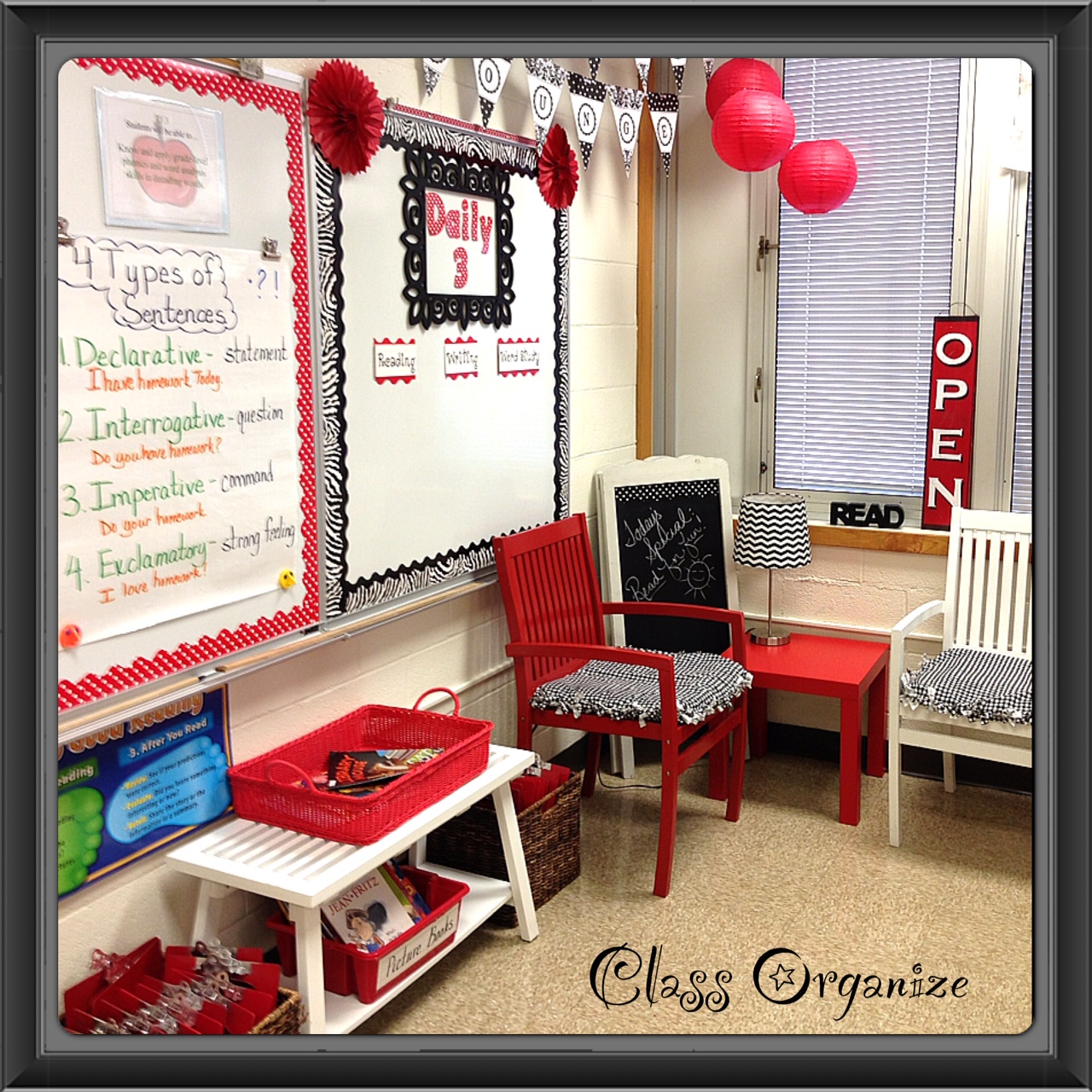 Class Organize: Back to School