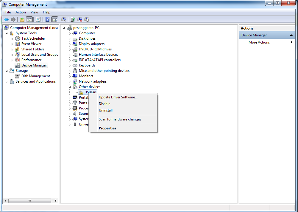 Install Driver For USB Downloader - Ajifahreza