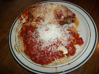 Georgia's Kitchen and MORE!: Chicken Parmesan