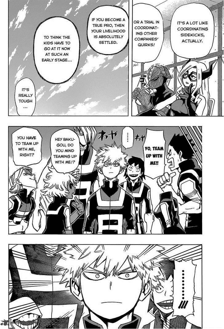My Hero Academia Chapter 27 | One punch man manga