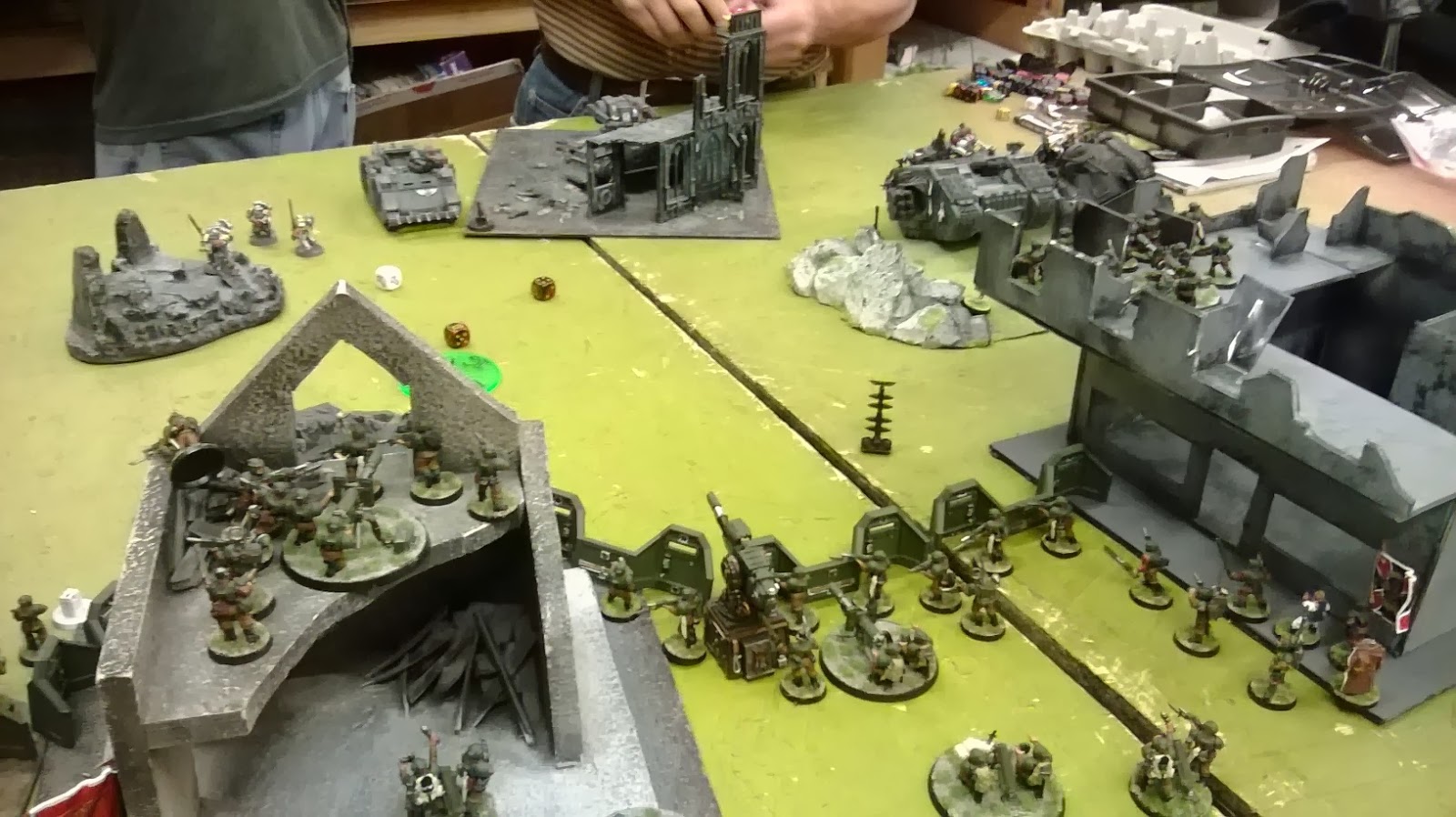 Cadia's Creed: Warhammer 40k and the Imperial Guard: Battle Report ...