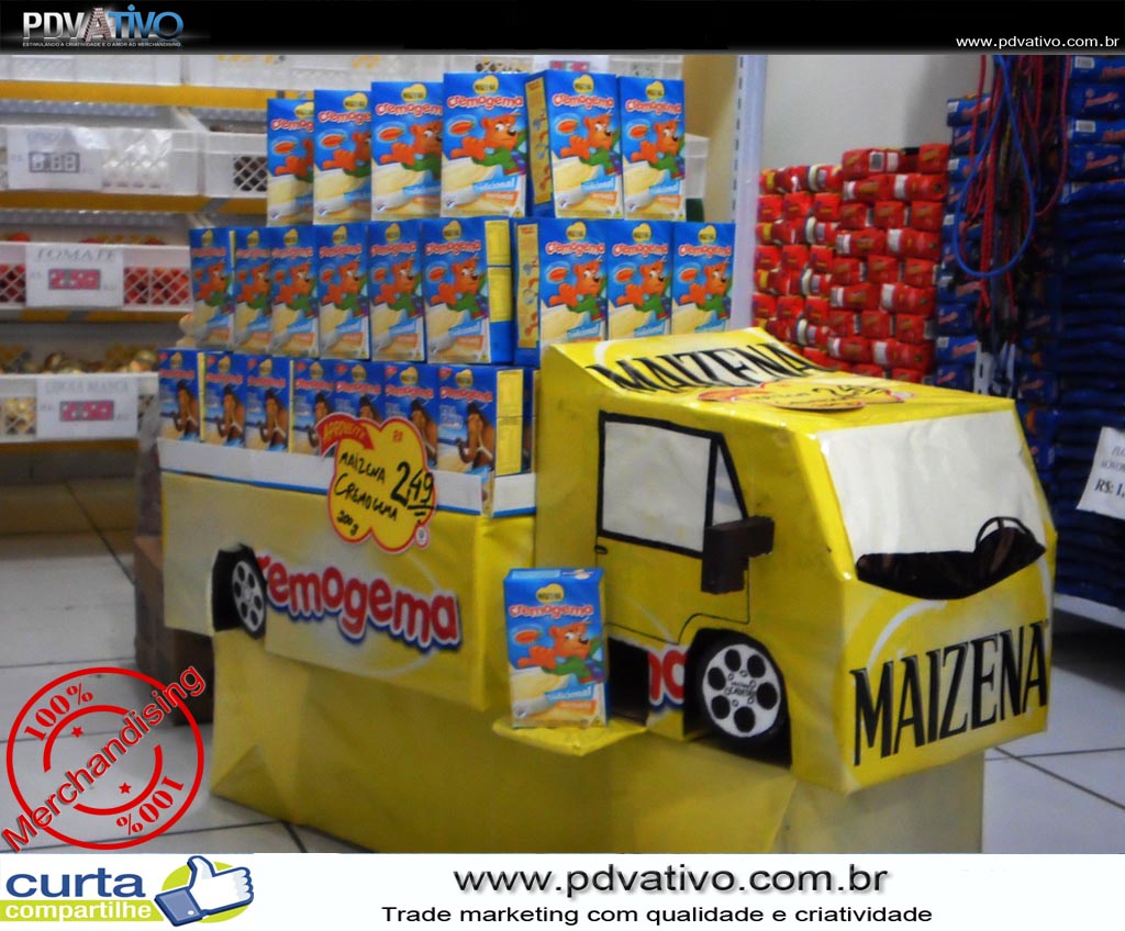 Trabalho de Merchandising Unilever ~ PDV Ativo