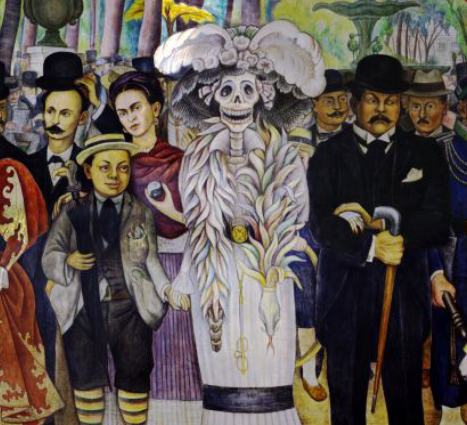 Bitácora memoriosa: La catrina de Posada