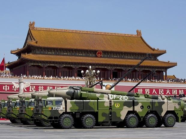 China's new “aircraft carrier killer” missile could add teeth to ...
