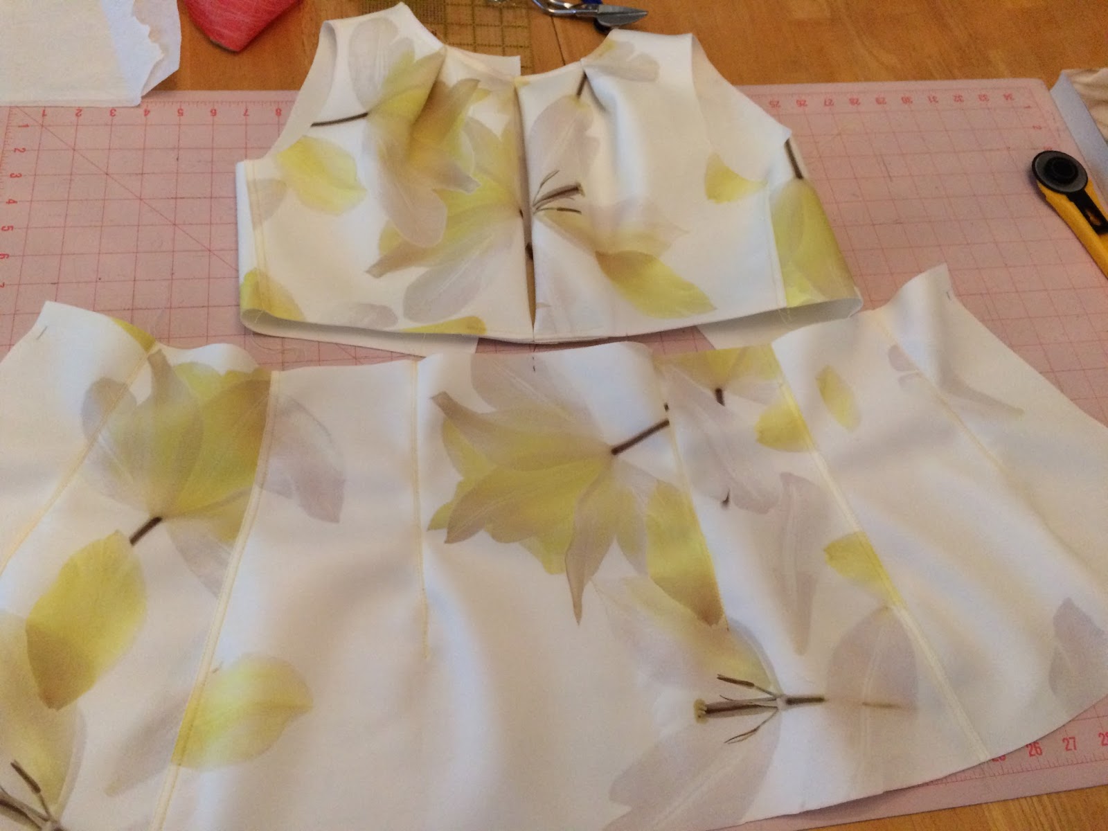 Finished Seams: Sewing with Scuba Knit