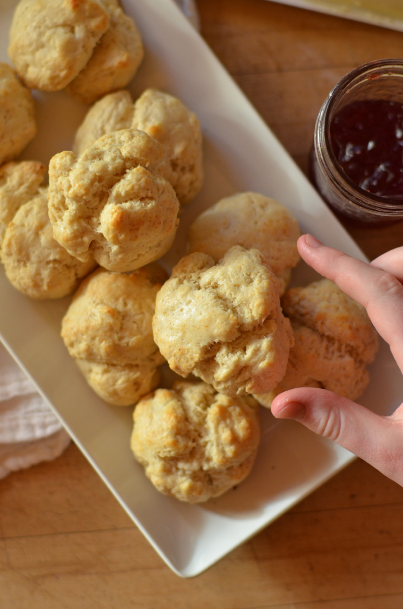 Sourdough Sunday: Old Fashioned Buttermilk Biscuits