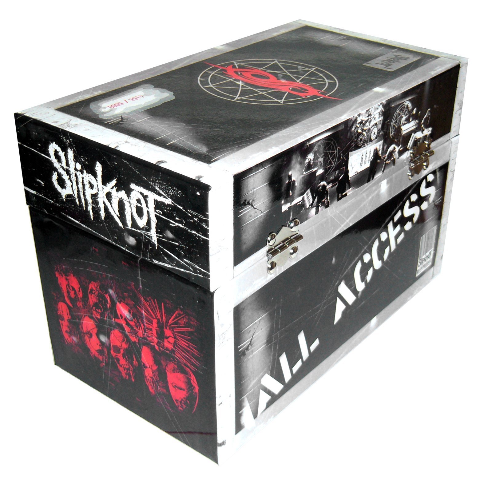 OMISSO RECORDS: Slipknot - Gift Box - Sensacional ! Raro e numerado!