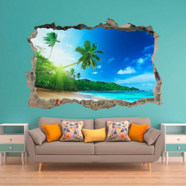 papel pintado: Vinilos Decorativos 3D