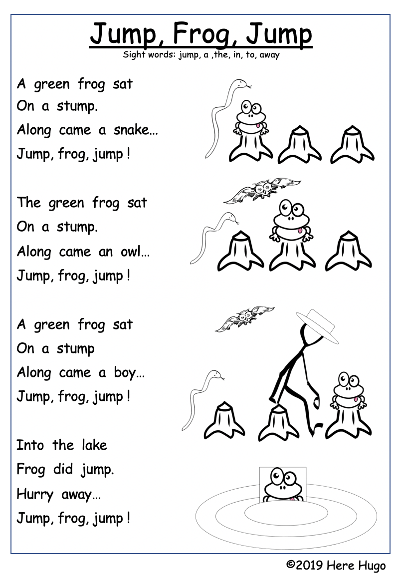 Good-bye Kindergarten: Jump, Frog, Jump!: Kindergartners Compare Books ...