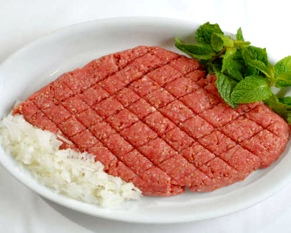 Flavors of Brazil: RECIPE - Raw Kibbeh (Kibbeh Cru)