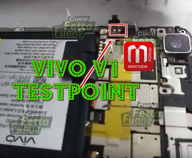 VIVO V1 PD1502F TEST POINT - TEMBEL PANCI