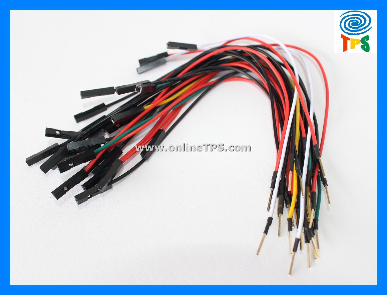 Chips-N-Boards: Male to Female Jumper Wires Bundle