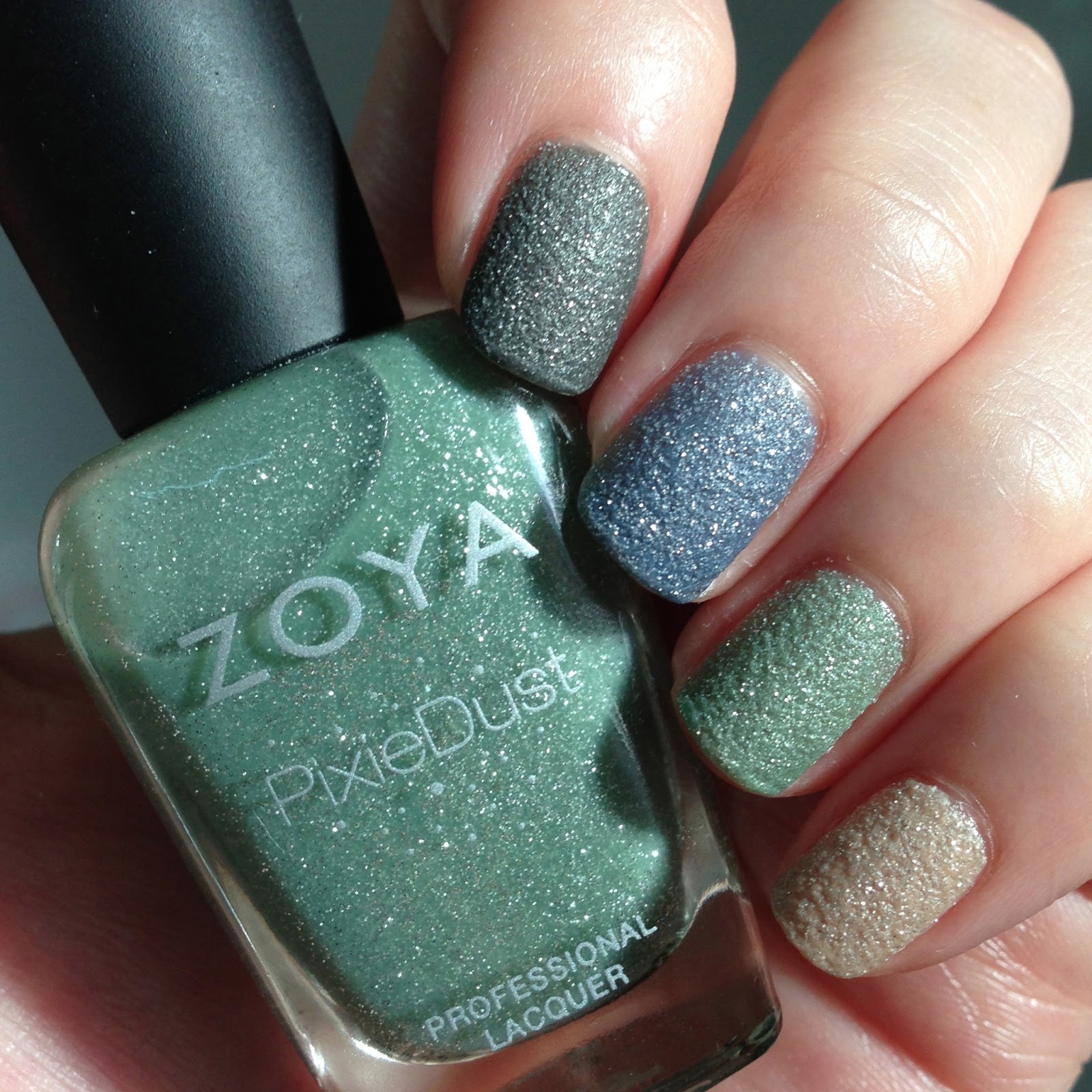 Karen Lives High: Zoya PixieDust Collection: Infused with Magic and Wonder!