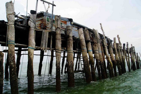 Delta Central: Джермаль / Jermal (Индонезия, драма, 2008)