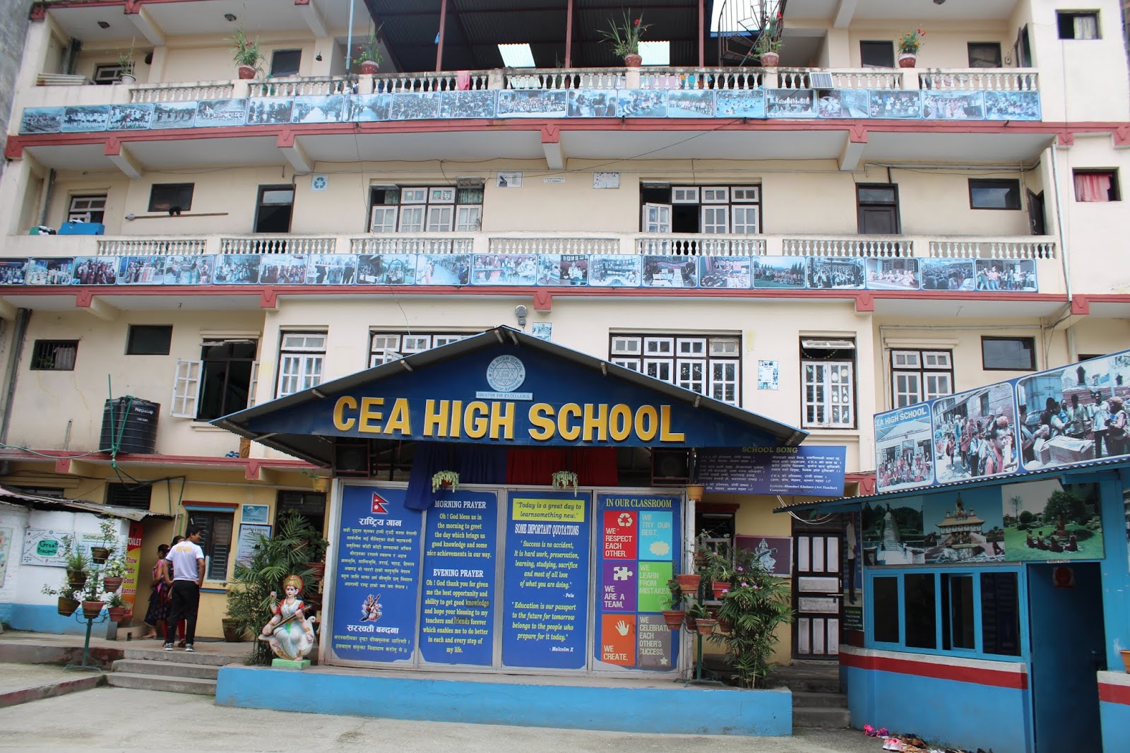 Observational Tour to CEA High School, Kathmandu from Advance Academy ...