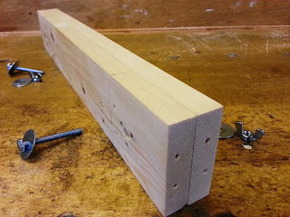 Martin's Model Railway: Baseboard alignment dowels and electrical ...