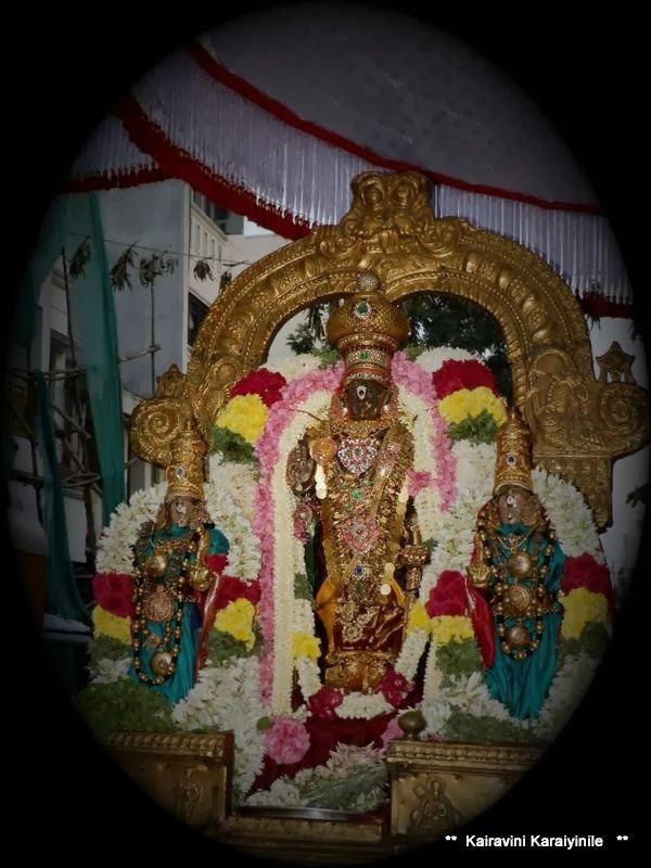 Kairavini karaiyinile - திரு அல்லிக்கேணி குளக்கரையோரம்: Sri Poigai ...