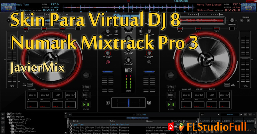 Numark Dj2go With Virtual Dj
