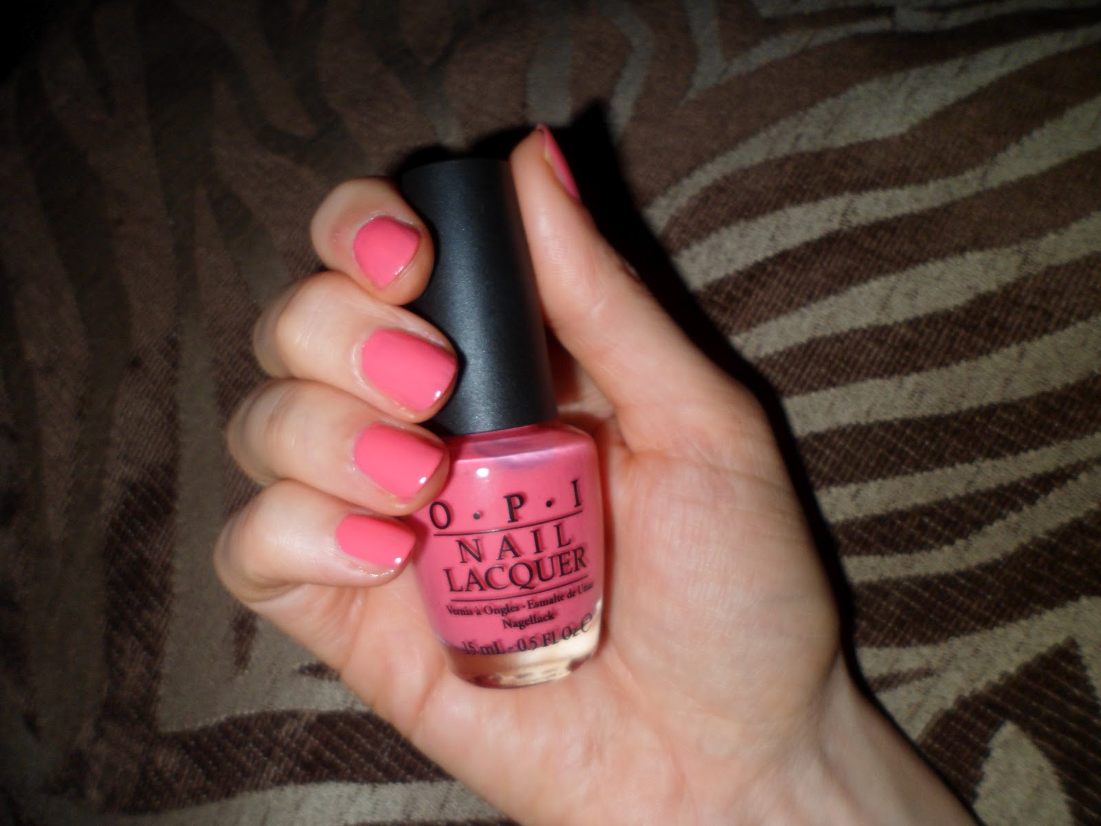Opi Elephantastic Pink