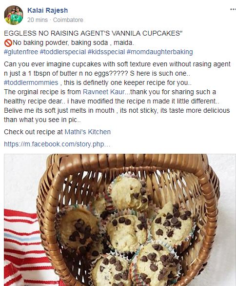 Eggless Sponge Cake Without Baking Powder, Soda, Self-Raising Flour ...