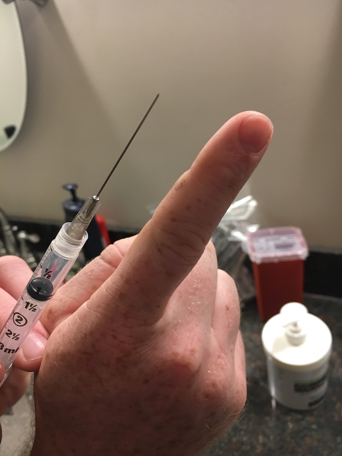 Surviving The Dreaded PIO Shot | The Rhode To Us
