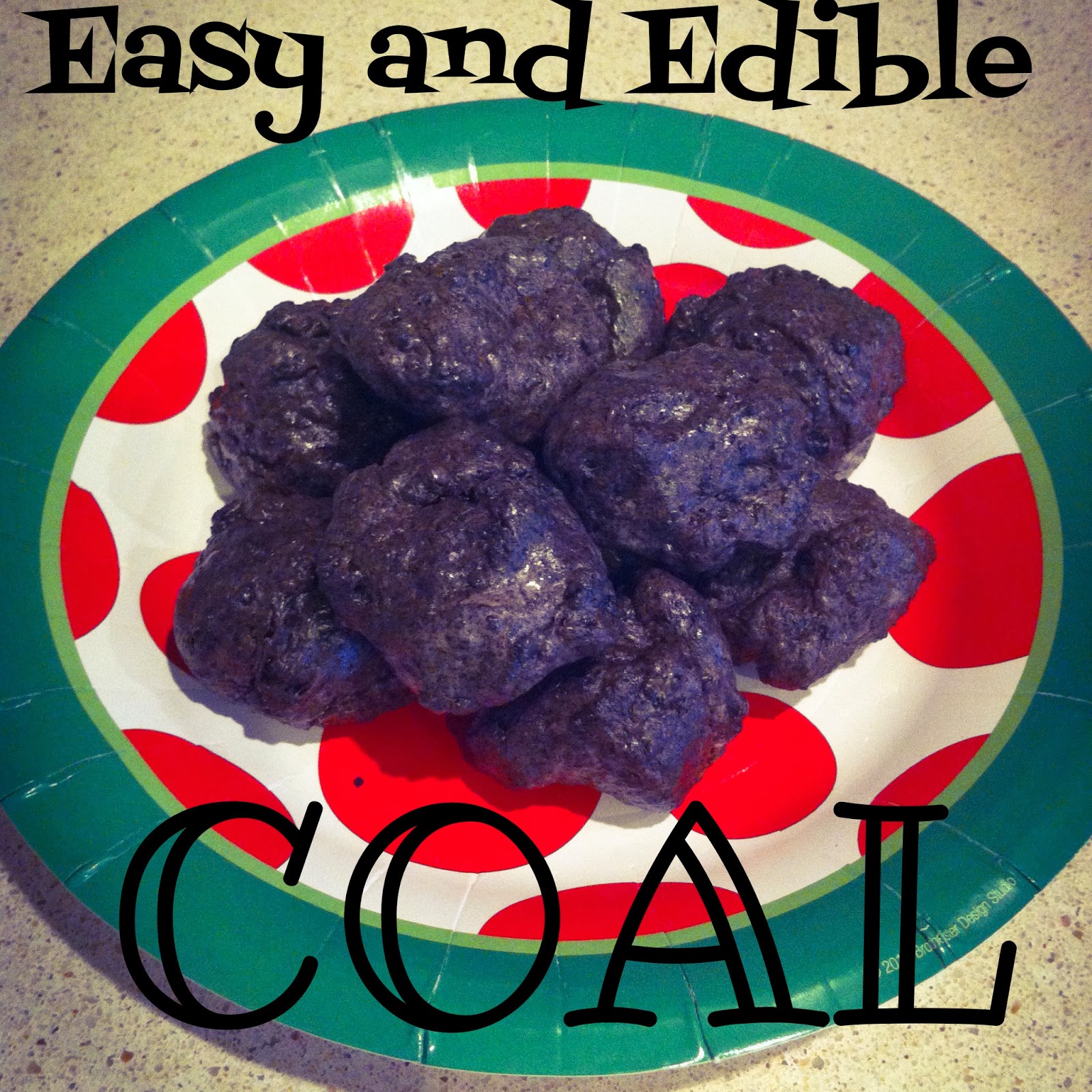 Alohamora: Open a Book: Edible Coal