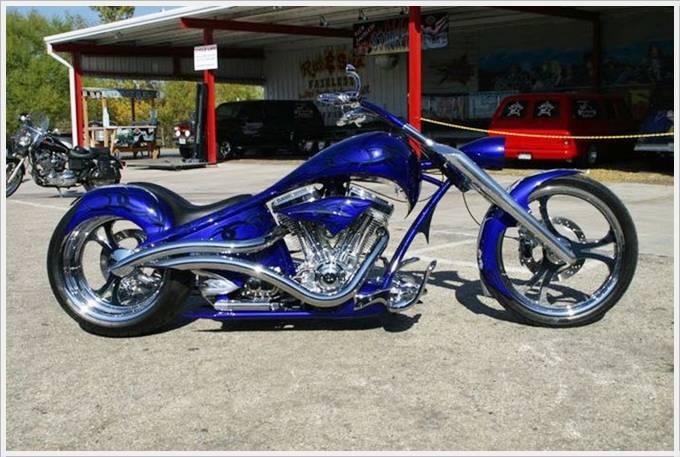 Pics & Photos: Amazing custom Choppers from USA..