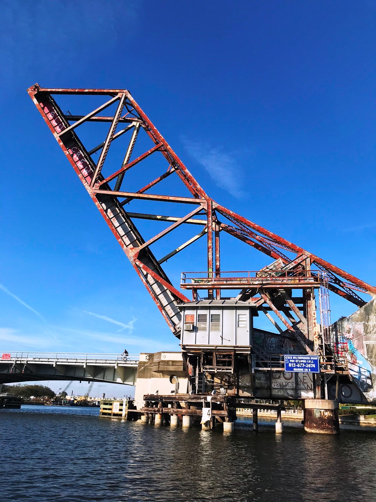 Industrial History: 1915 CSX/ACL Bridge over Hillsborough River in ...