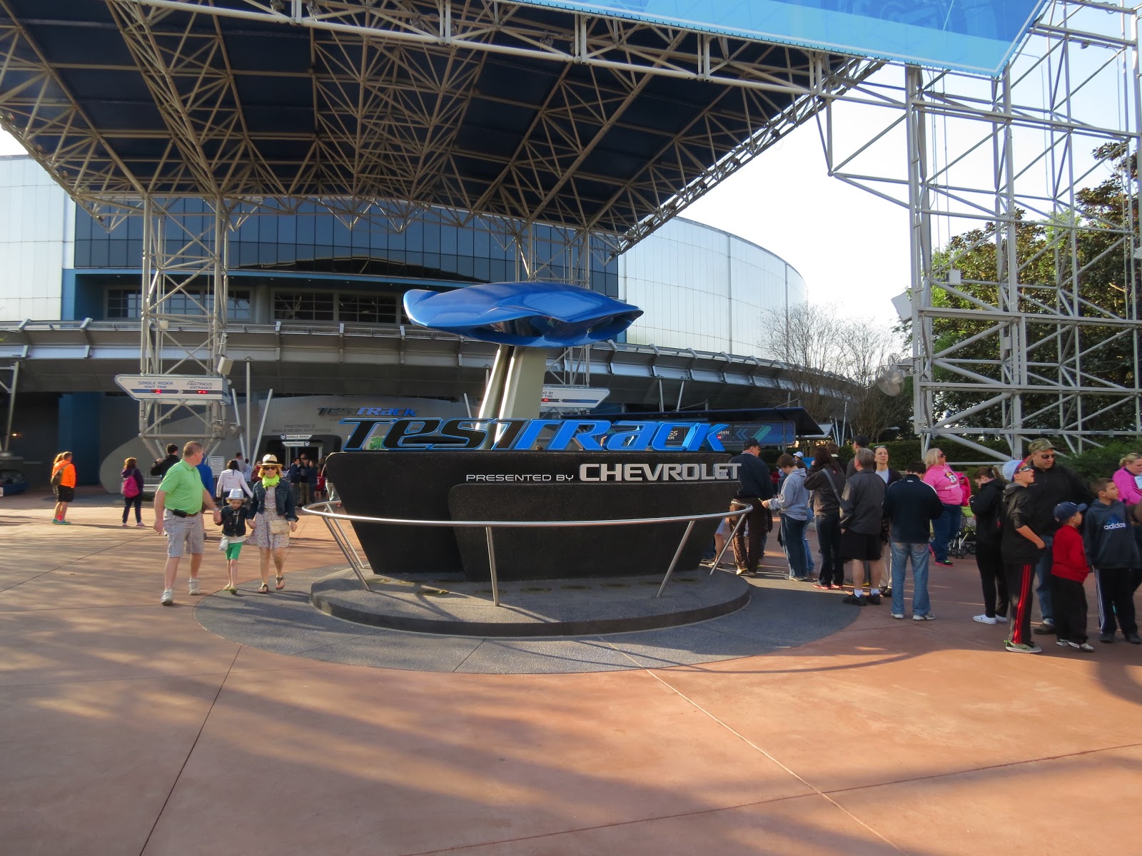 The Maz Disney Blog: Epcot's Test Track V2