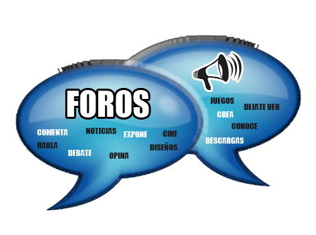 Blogs, foros y videoconferencias.: Foros