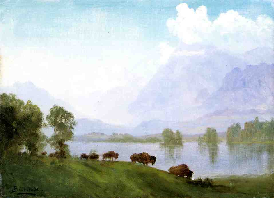 Albert Bierstadt - Pintor Germano-Estadounidense.