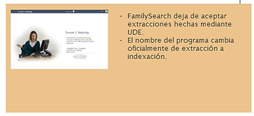 FamilySearch Indexing Quetgo. Oeste: Historia De La #Indexacion