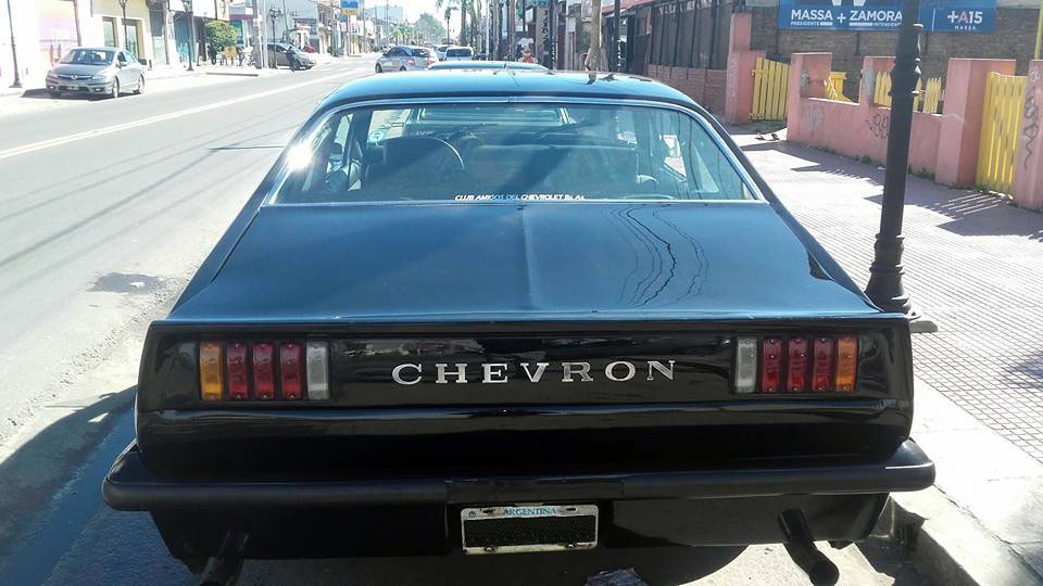 El Blog de Test del Ayer: Visto en Tigre. Chevy Chevron