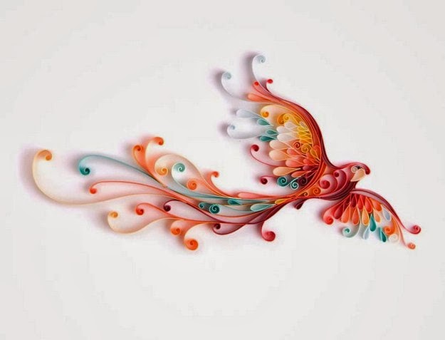 Amazing Paper Art Collections - 50 Photos ♥ | OSMEB