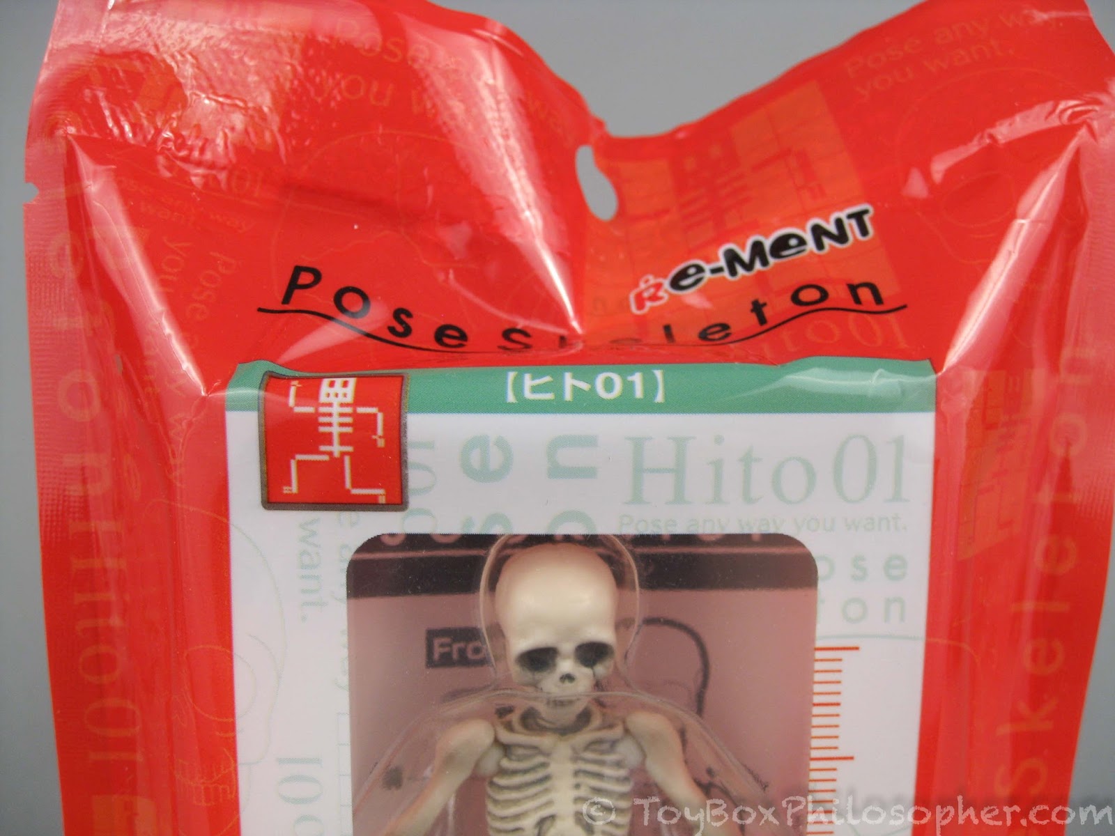 Pose Skeleton by Re-Ment | The Toy Box Philosopher