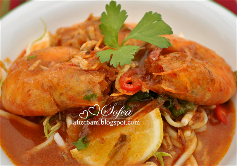 After 6 am: MEE REBUS UDANG