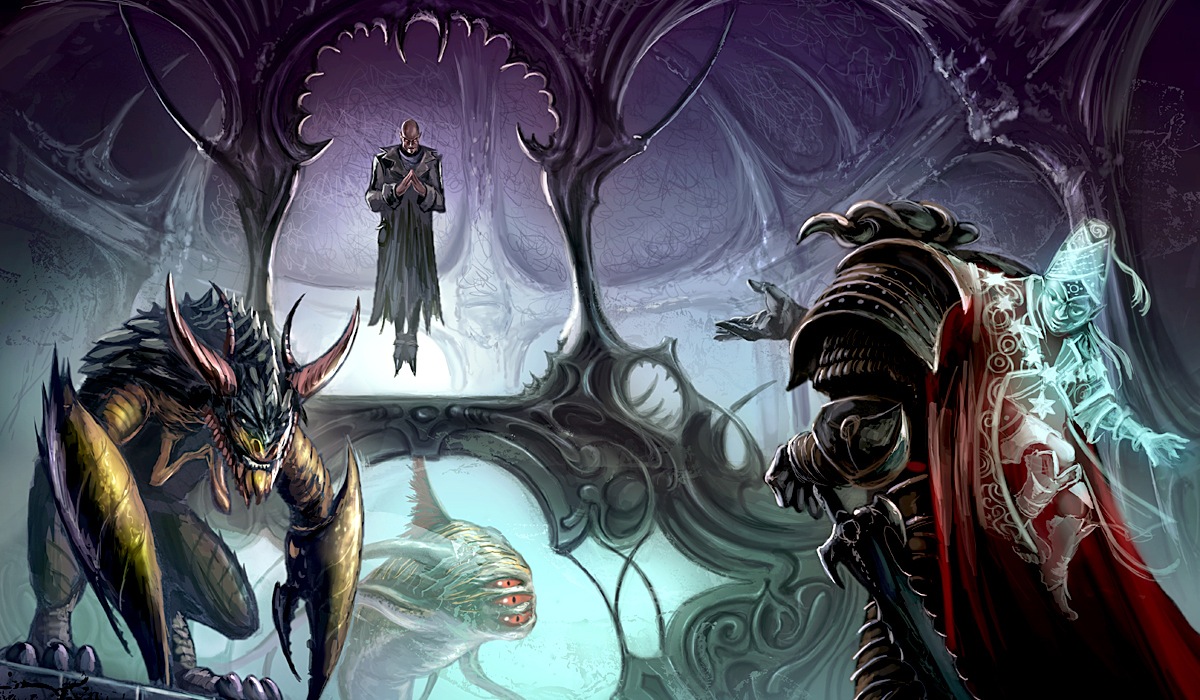 Novas imagens de Pathfinder RPG: Occult Adventures | Magia de Bolso ...