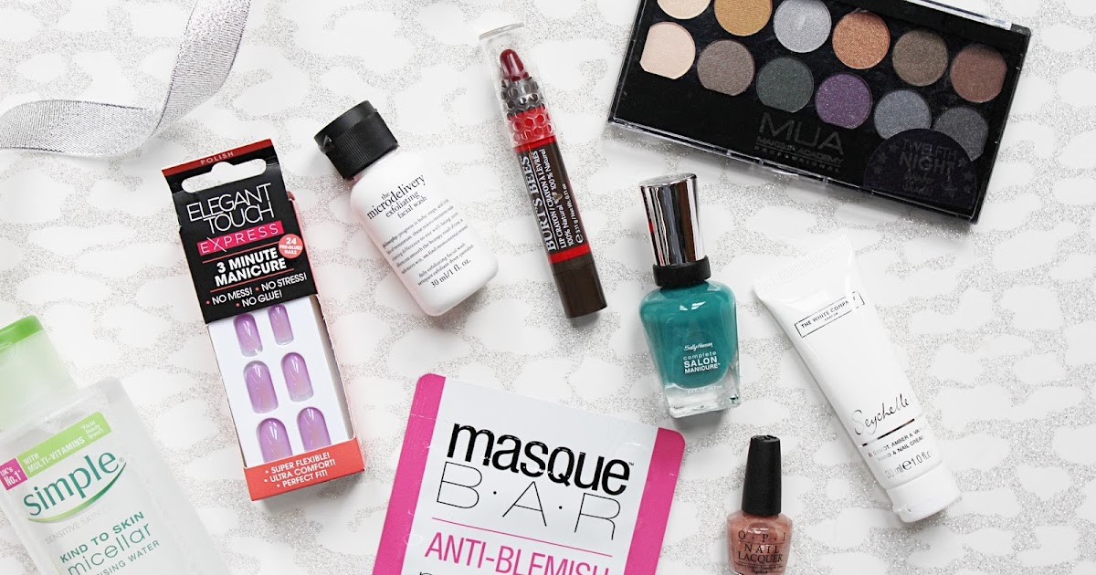 Build Your Own Beauty Box with Latest in Beauty — Hannah Heartss