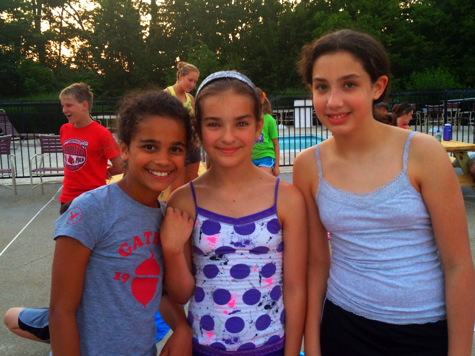 GOCC Swim Team: Dry lands