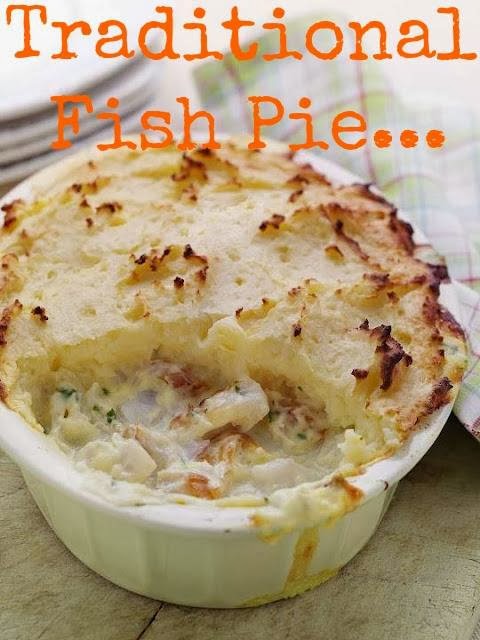 Traditional Fish Pie: Weekday Dinner Recipes - Claire Justine