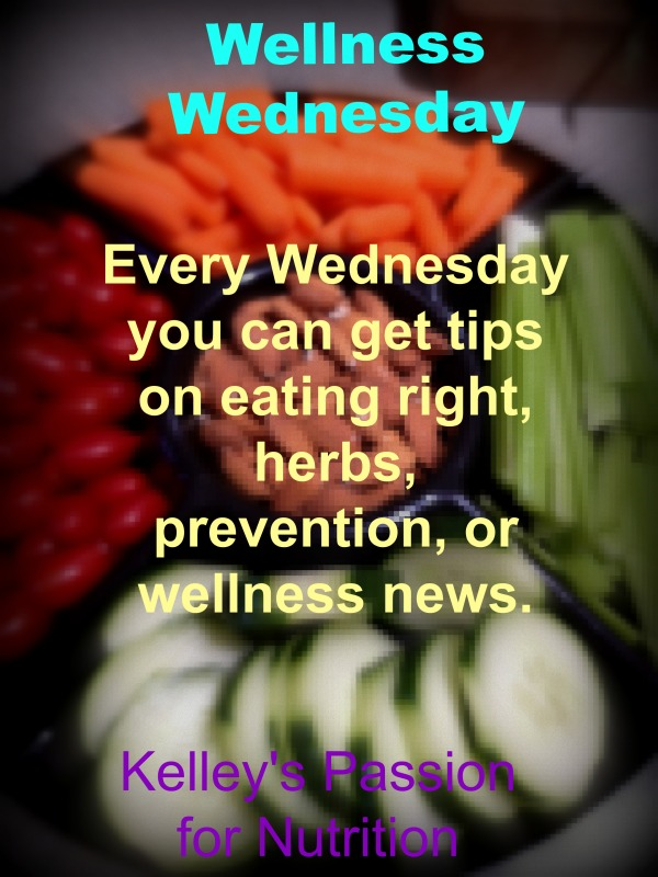 Kelley's Passion for Nutrition and Wellness: Wellness Wednesday ...